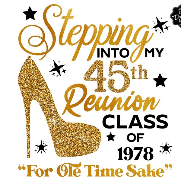 Class Reunion - Etsy