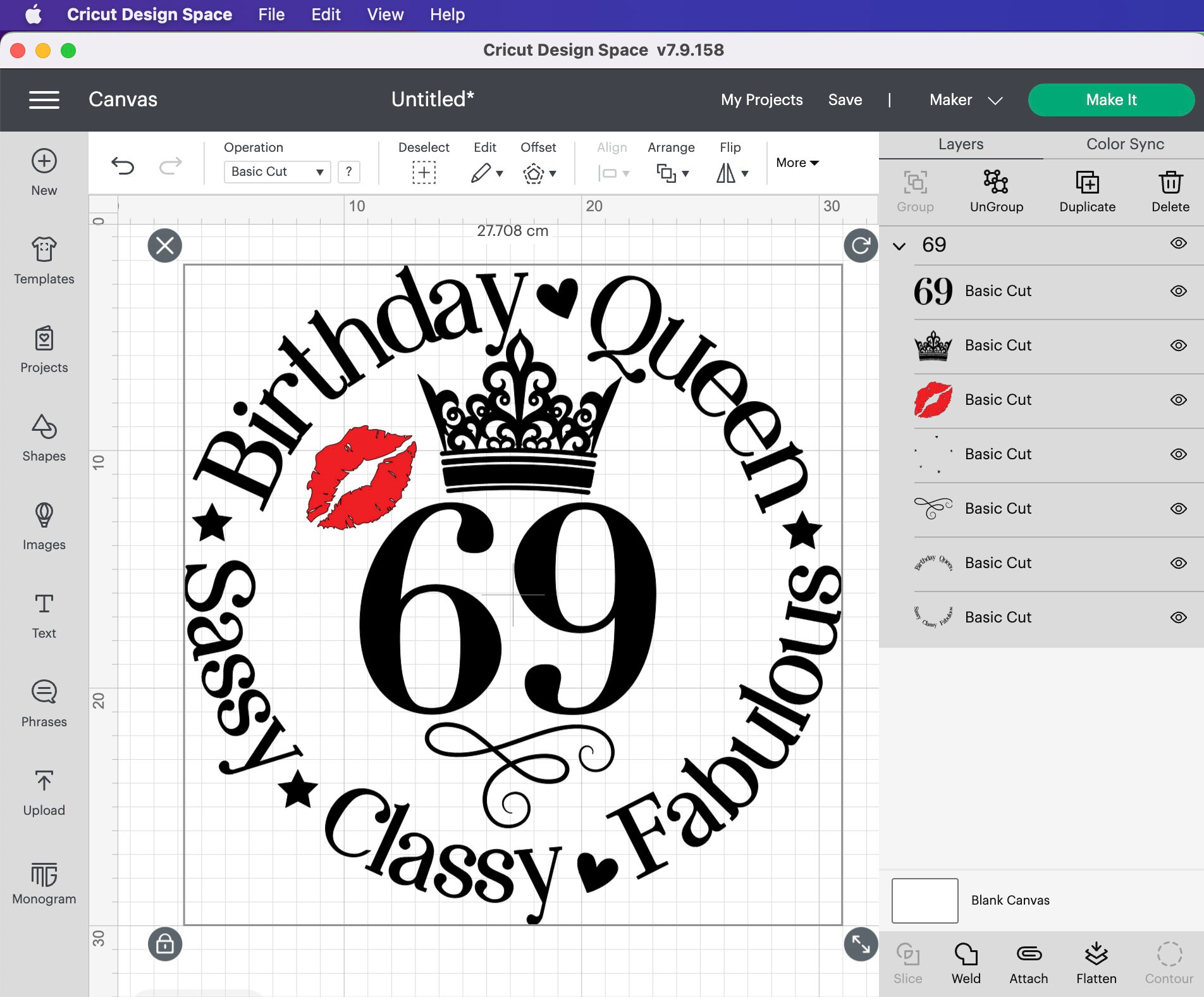 69 and Fabulous Svg 69 Svg 69 Birthday Svg 69th Birthday - Etsy