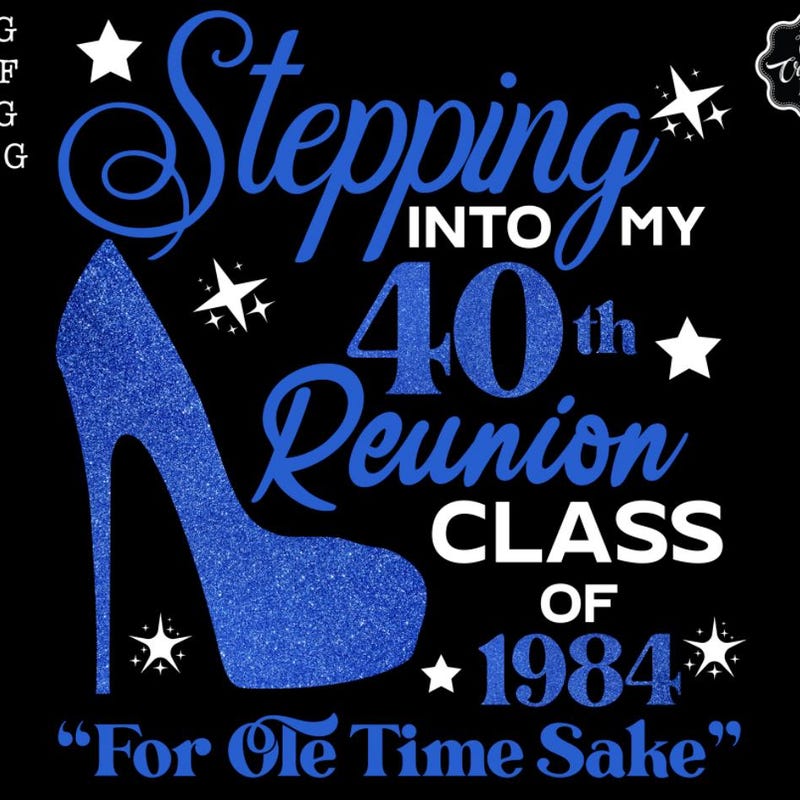 40th Class Reunion - Etsy
