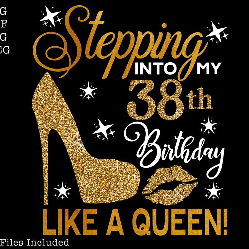 38th Birthday - Etsy