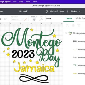 Jamaica 2023 Svg, Montego Bay Jamaica Svg,montego Bay Jamaica 2023 Svg ...