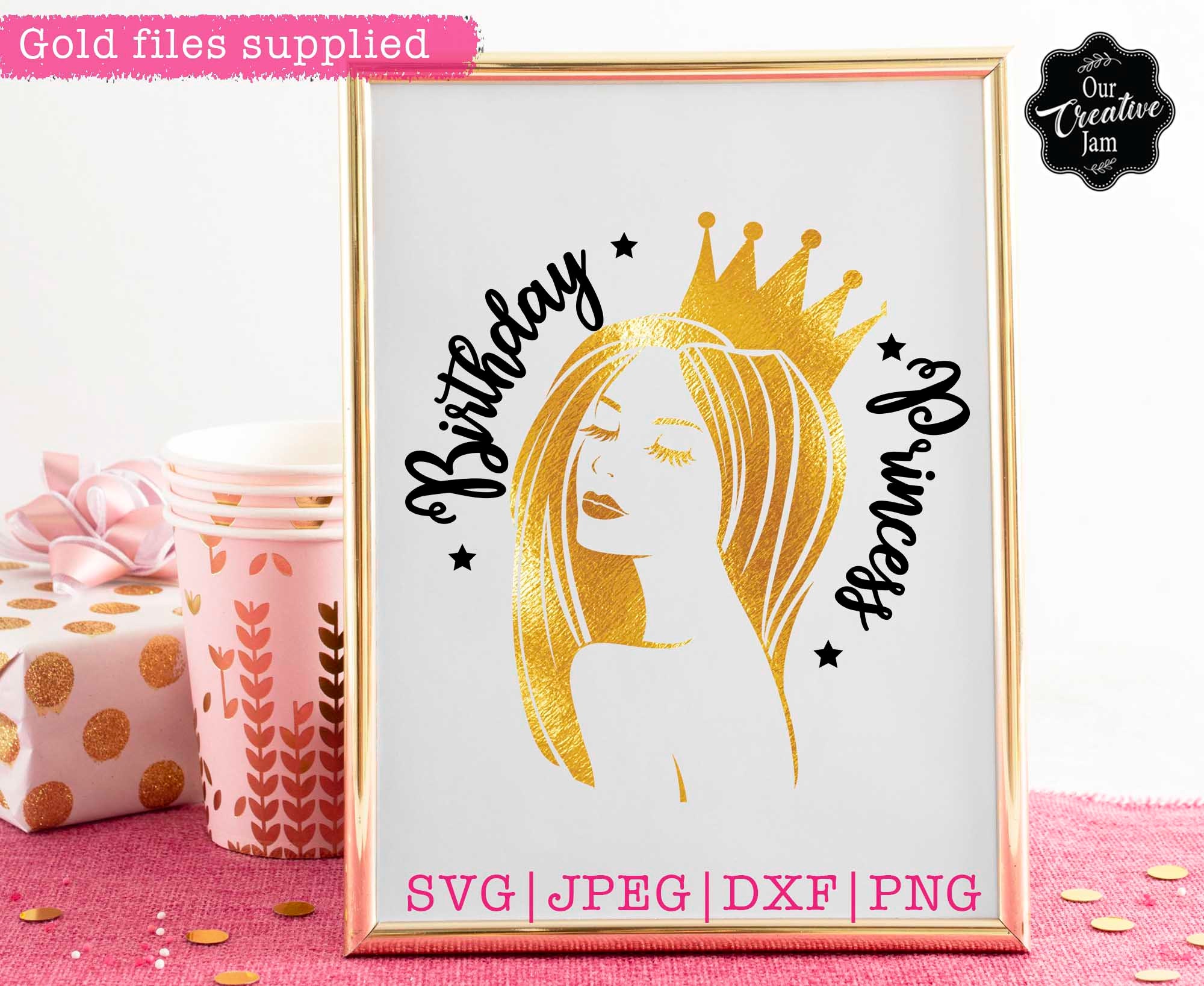 Birthday Princess SVG, Birthday Diva Shirt Svg, Birthday Diva Svg for ...