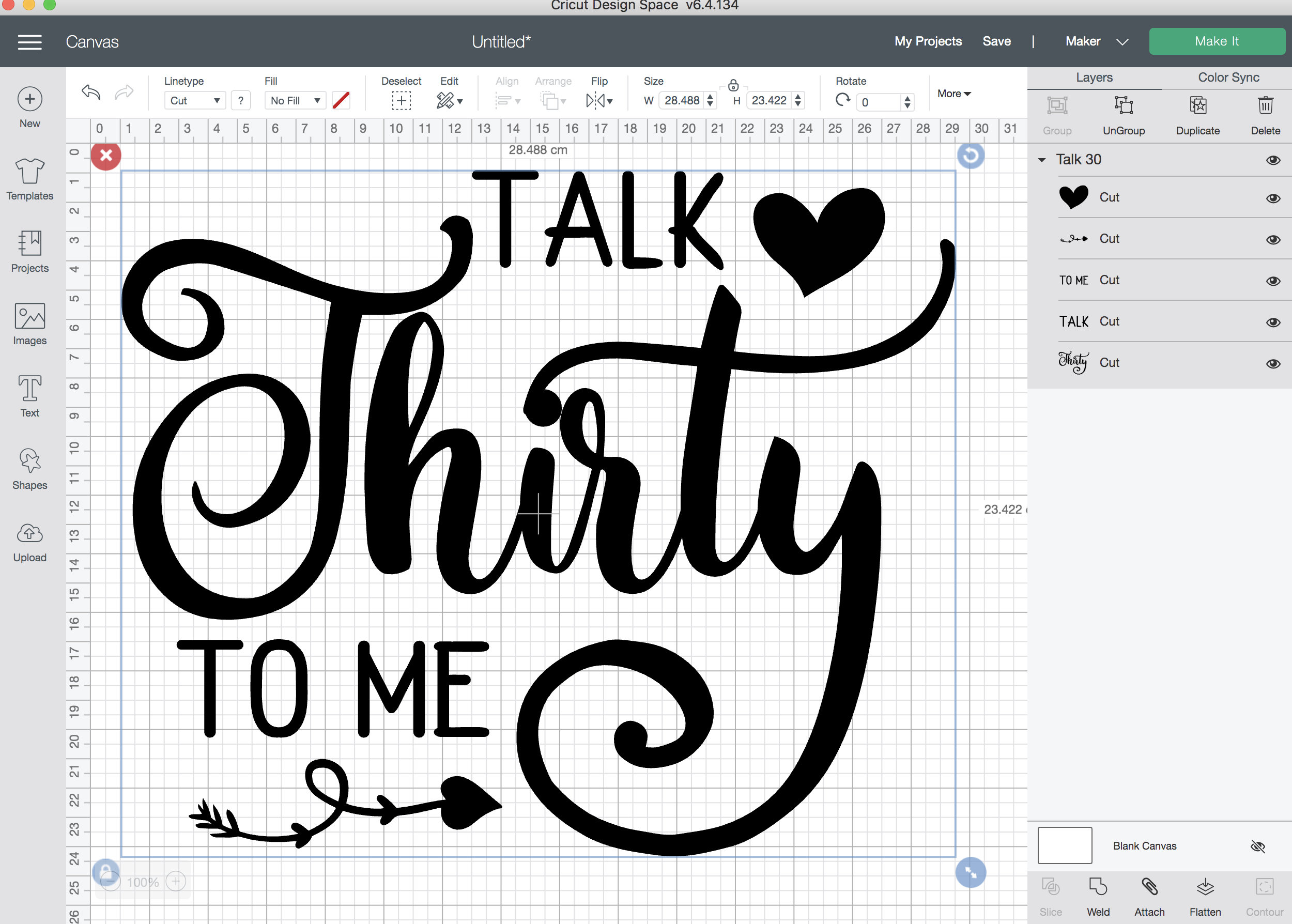 Talk Thirty to Me SVG, 30th Birthday Svg for Women,30th Birthday Svg ...