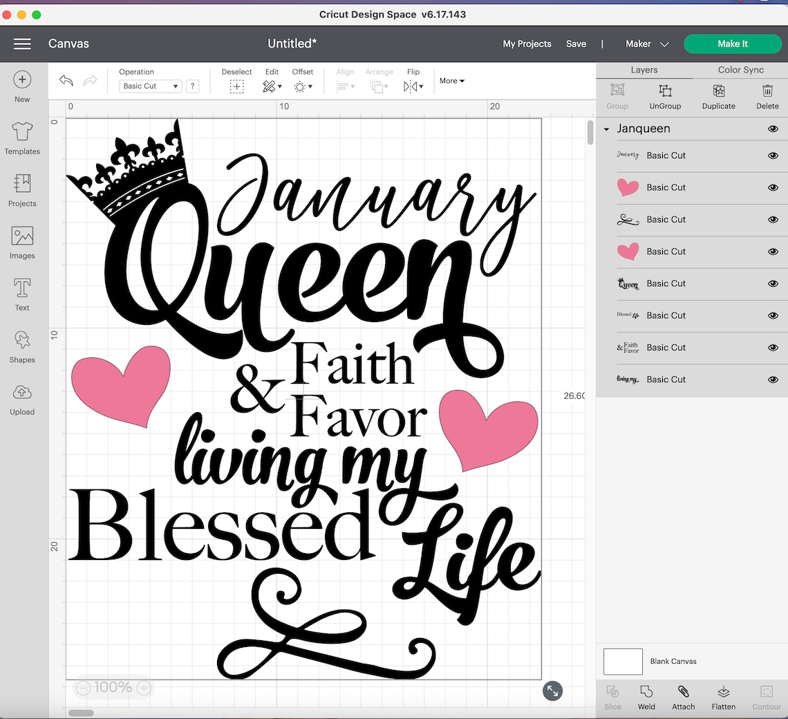 January Queen Svg January Birthday Queen SVG January - Etsy