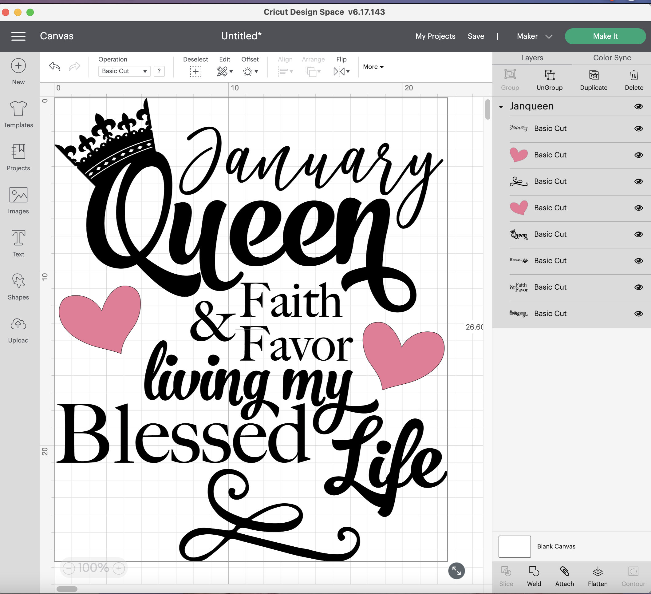 January Queen Svg January Birthday Queen SVG January - Etsy