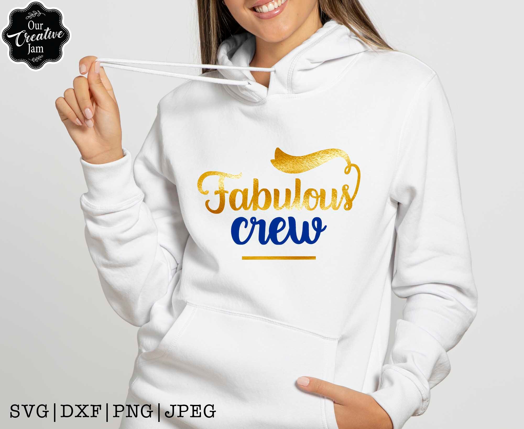 Fabulous Crew SVG Bachelorette Shirts Svg I Do Crew Svg - Etsy