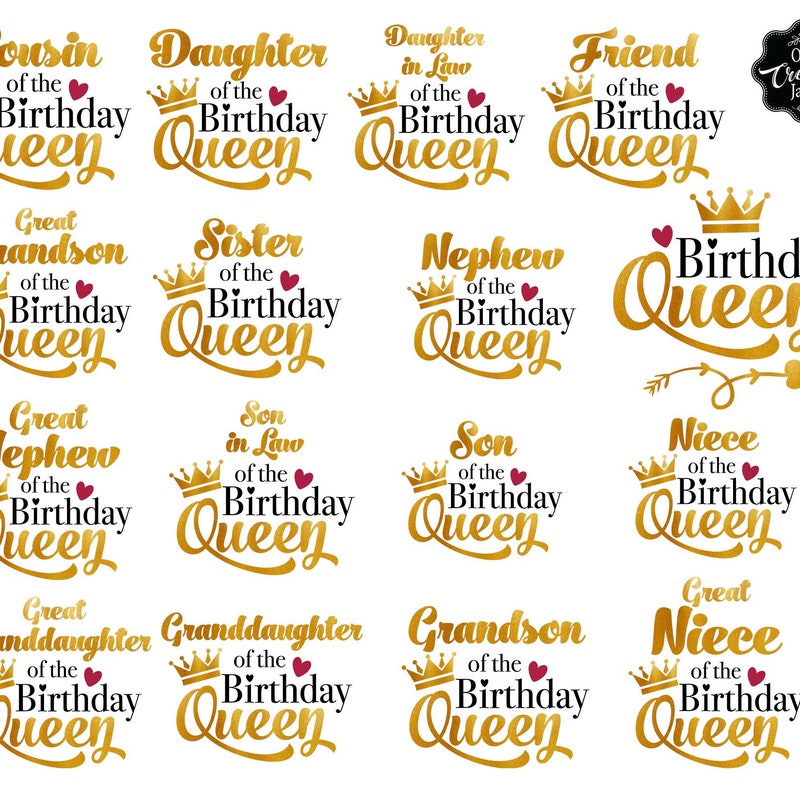 Queen's Brother - Etsy