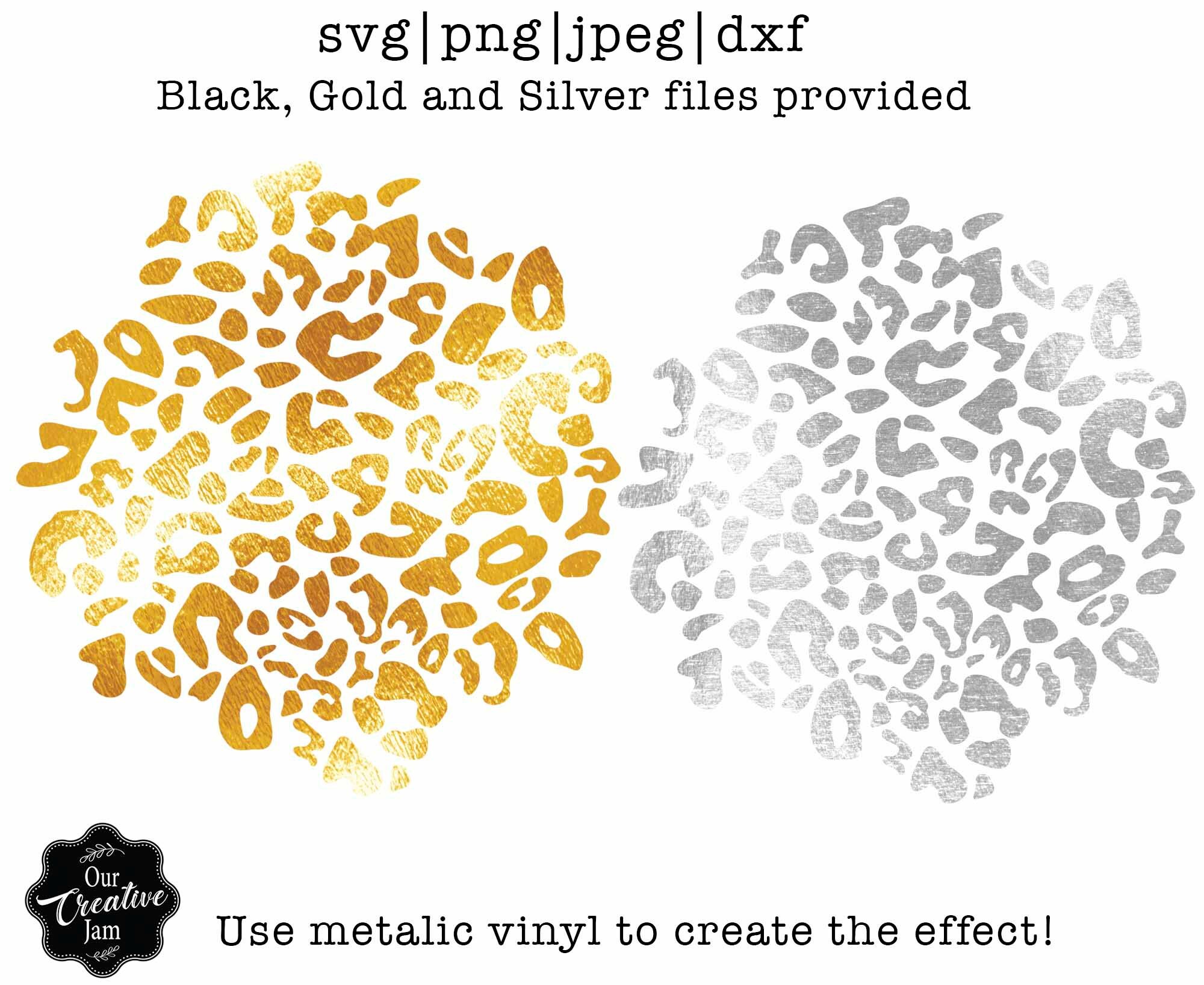 Leopard Spots SVG Leopard Print Svg Leopard Print for Cricut - Etsy