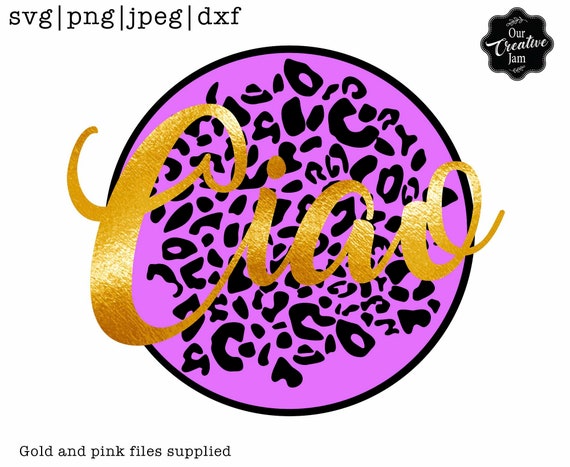 Ciao Svg Italian Svg Leopard Spots SVG Leopard Print Svg - Etsy UK