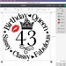 43 and Fabulous Svg, 43and Fab Svg, 43rd Birthday Svg for Women, 43rd ...