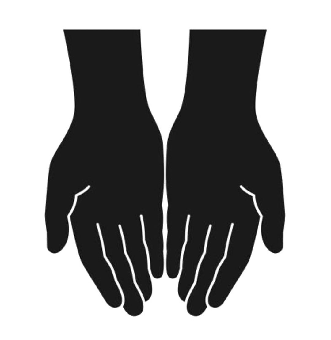 Custom Listing, Open Hands SVG - Etsy