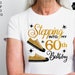 Stepping Into My 60th Birthday Svg, 60th Birthday Svg, Chapter 60 Svg ...