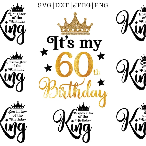 Birthday Svg for Men - Etsy