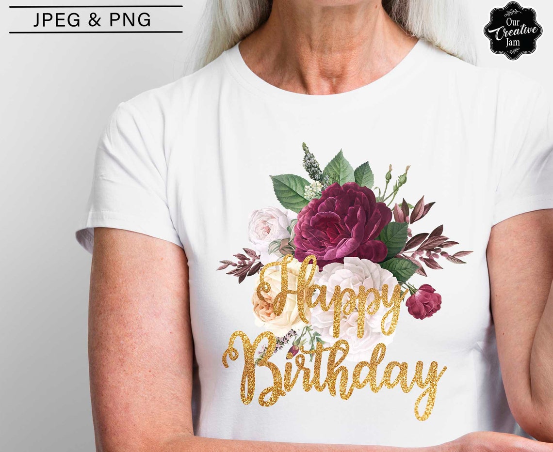Happy Birthday Sublimation Designs Downloads, Happy Birthday Png ...