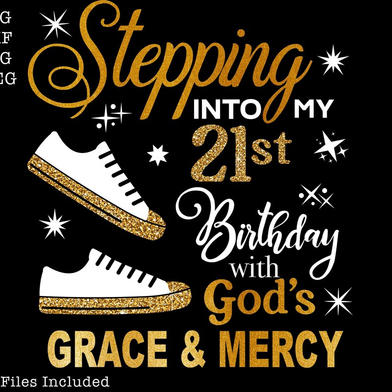 21st Birthday Svg - Etsy