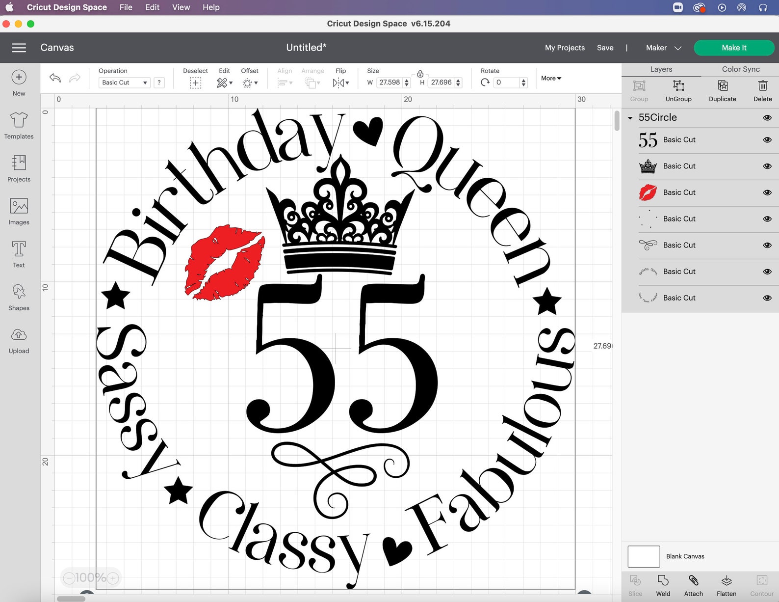 55 and Fabulous Svg, 55 and Fab Svg, 55th Birthday Svg for Women, 55th ...