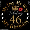 Stepping Into Chapter 62 Fabulous Since 1962svg, 62nd Birthday Svg ...