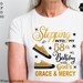 Stepping Into My 58th Birthday With Gods Grace and Mercy Svg, 58 ...