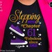Stepping Into Chapter 61 Fabulous Since 1962 Svg, 61st Birthday Svg ...