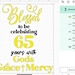 Blessed to Be Celebrating 65 Years With God's Grace and Mercy Svg ...