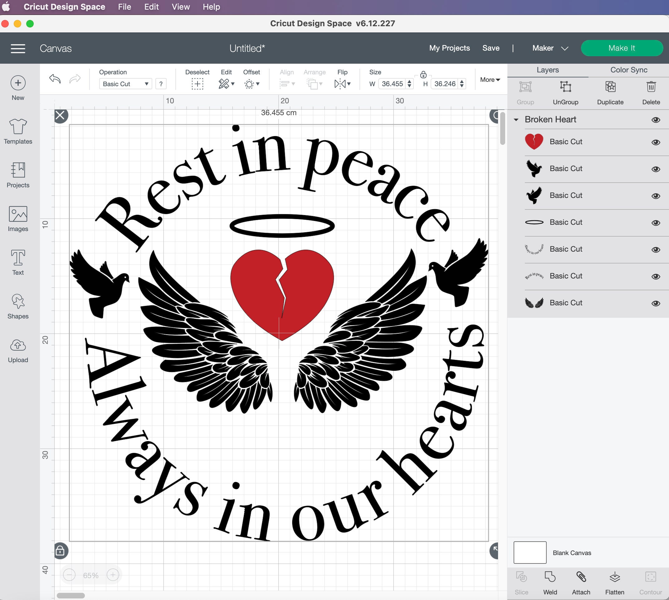 In Loving Memory Svg Rip Svg Memorial Svg in Memory Svg - Etsy
