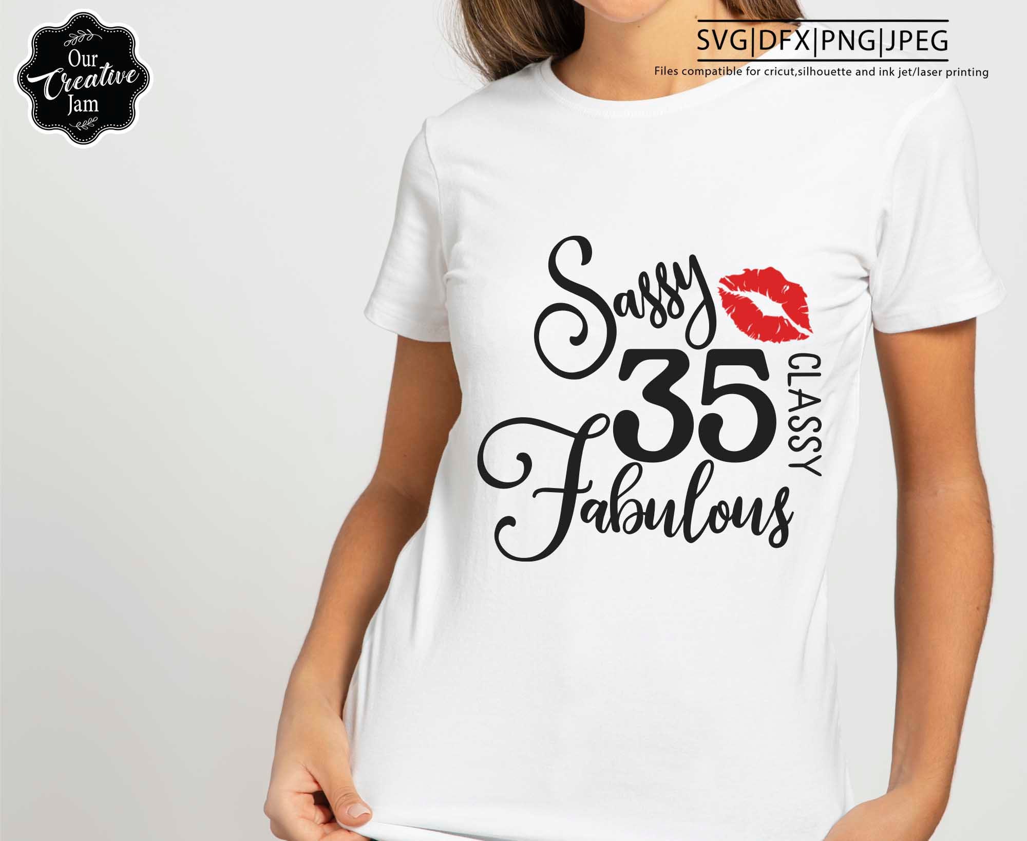 35 and Fabulous Svg Fabulous at 35svg 35 and Fab Svg 35th | Etsy