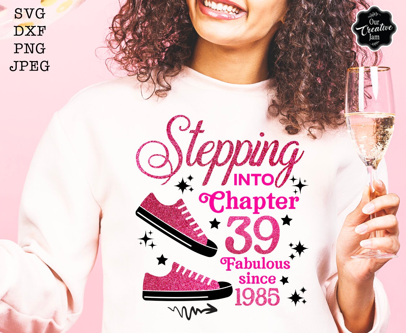 Chapter 39 Fabulous Since 1984 Svg, 39th Birthday Svg, Chapter 39 Svg ...