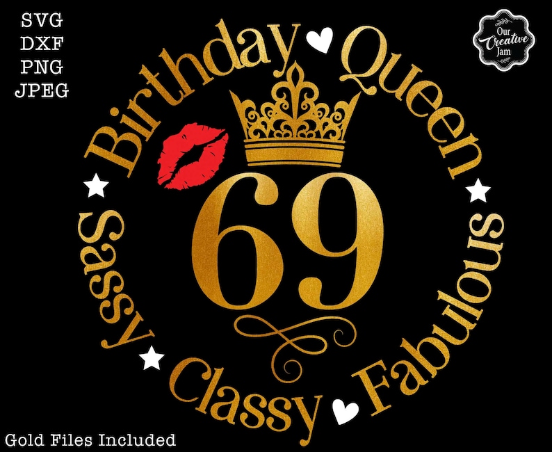 69 and Fabulous Svg 69 Svg 69 Birthday Svg 69th Birthday - Etsy