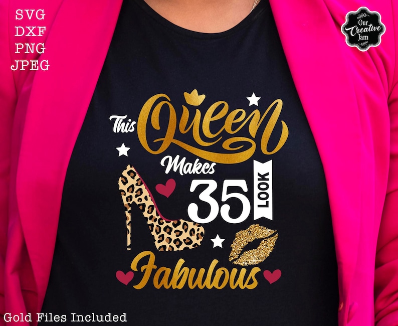 35 and Fabulous Svg Fabulous at 35svg 35 and Fab Svg 35th - Etsy