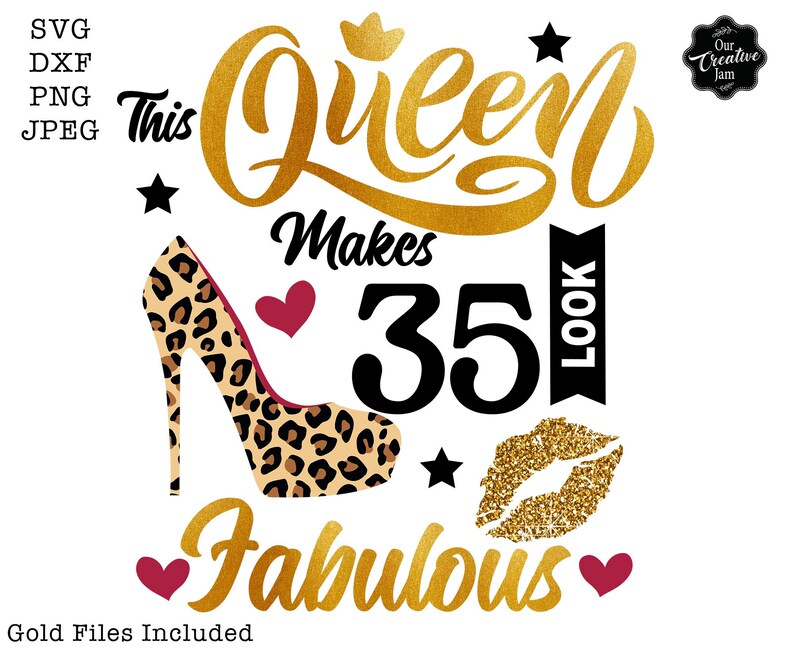 35 and Fabulous Svg Fabulous at 35svg 35 and Fab Svg 35th - Etsy