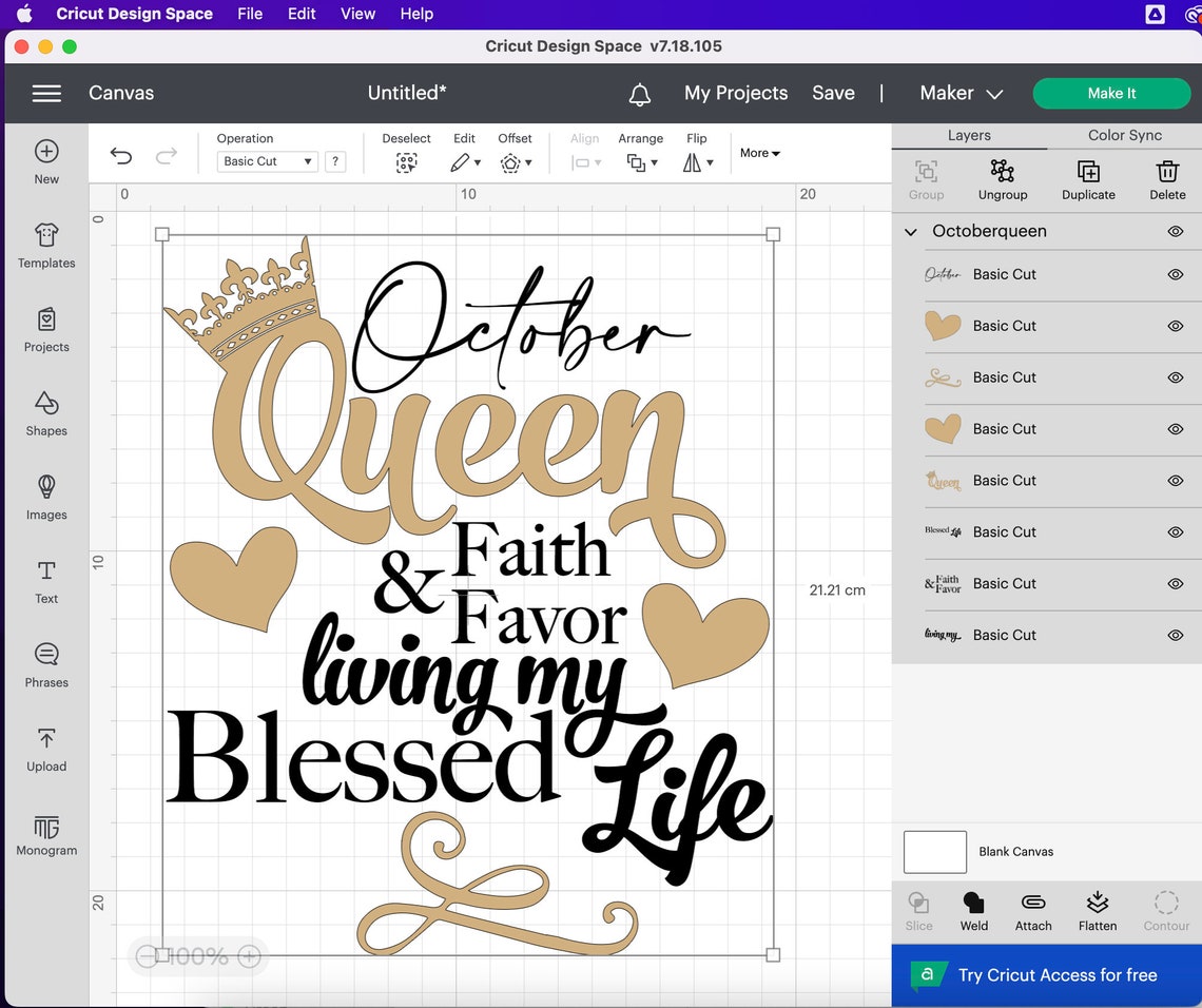 October Svg October Queen Svg October Birthday Queen SVG - Etsy