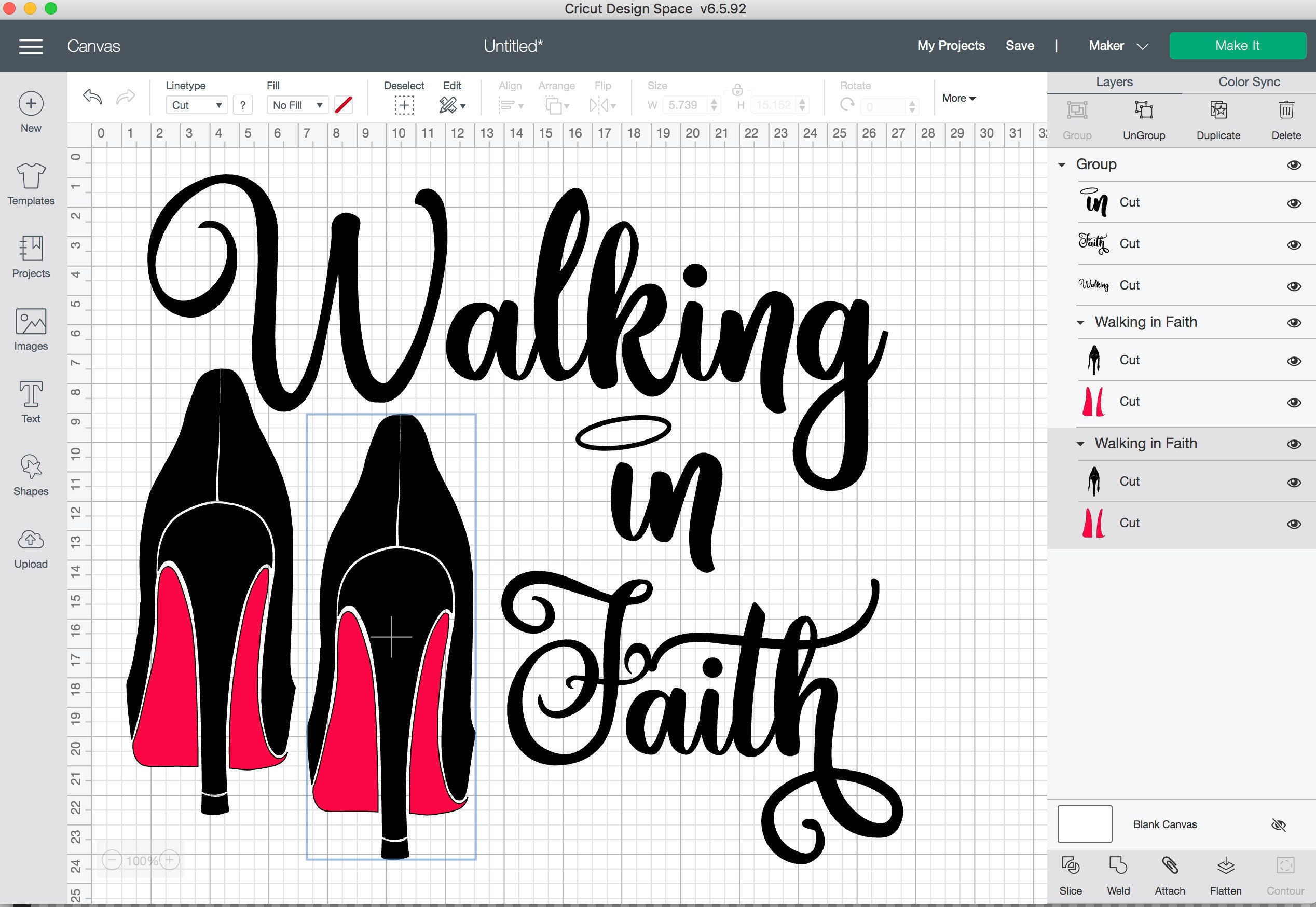 Walking in Faith SVG, Walking in Faith Png, Walking in Faith Shoes ...