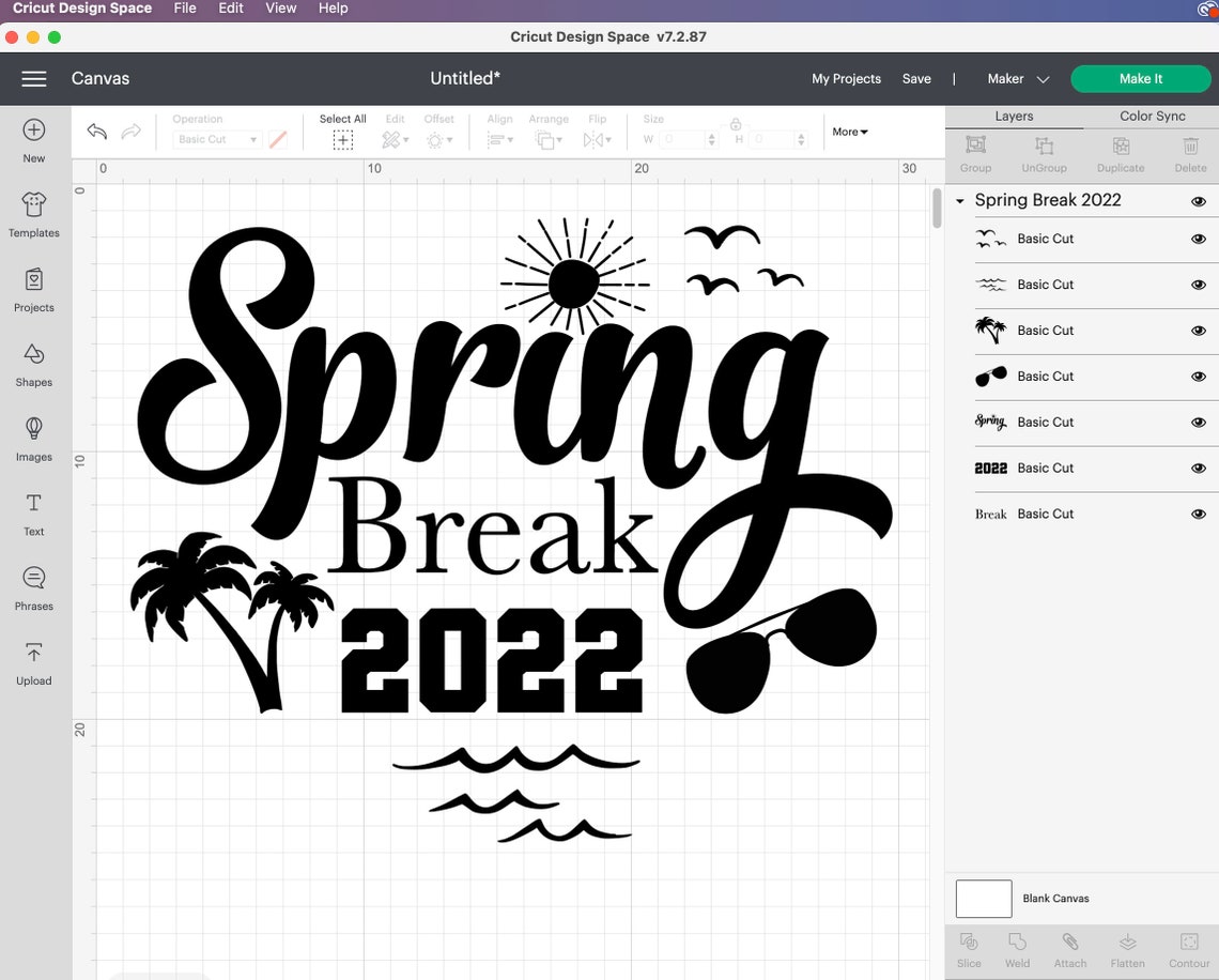 Spring Break 2022 Svg, Spring Break SVG, Spring Break Shirts Svg, Girls ...