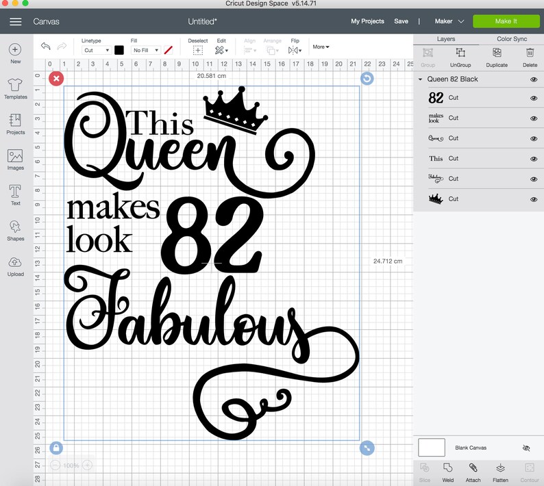 This Queen Makes 82 Look Fabulous Svg, 82 and Fabulous Svg,82nd ...