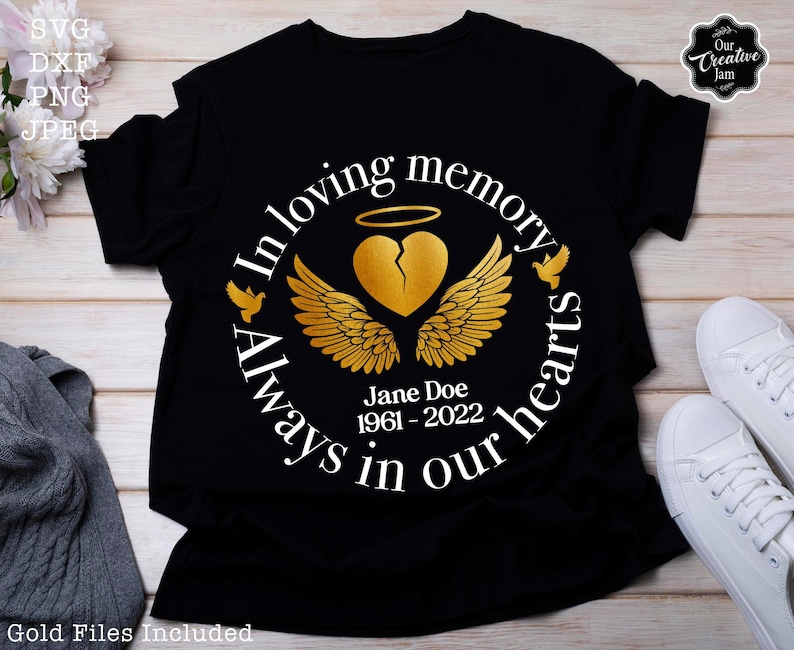 In Loving Memory Svg Rip Svg Memorial Svg in Memory Svg - Etsy