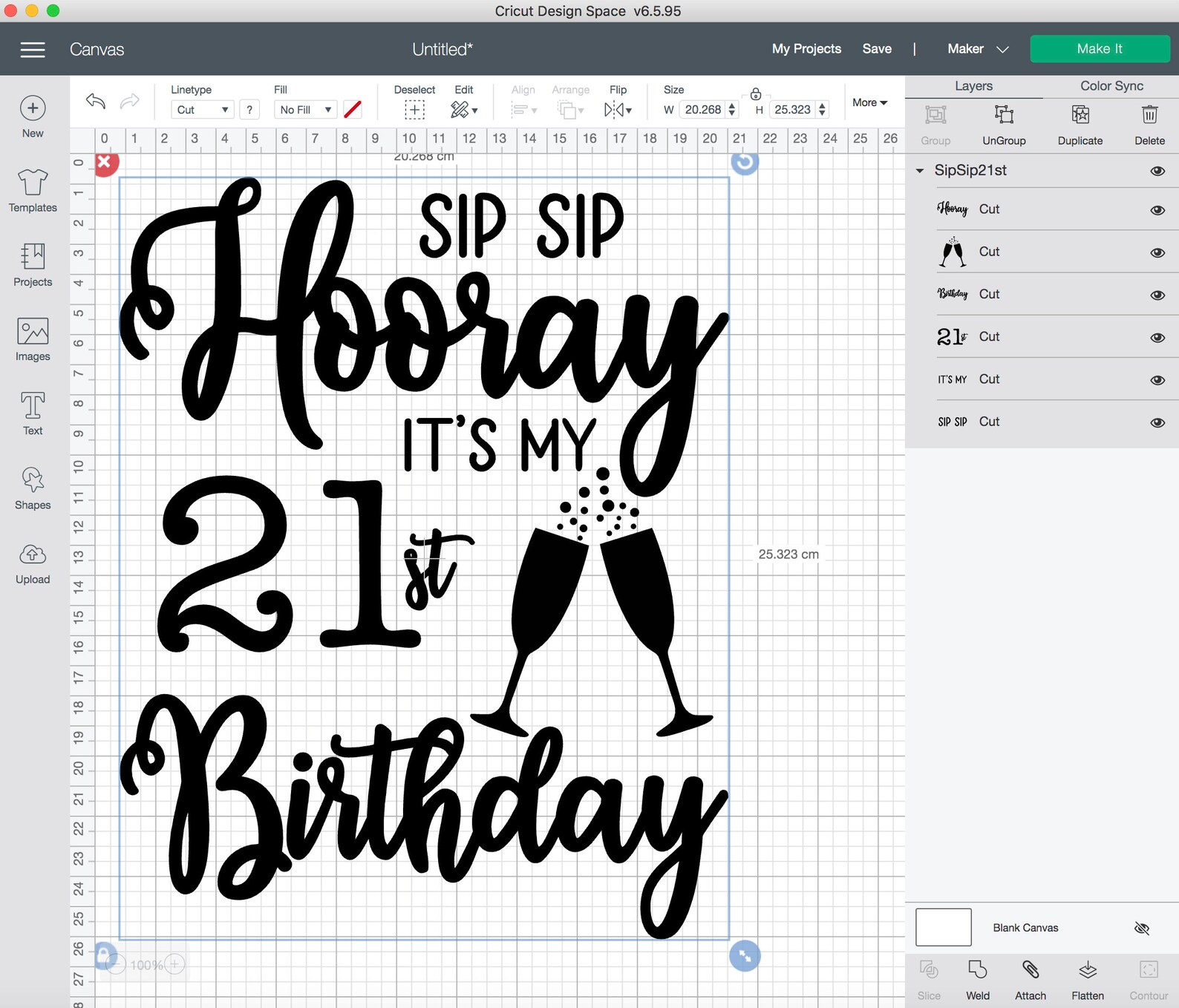 Sip Sip Hooray Svg Sip Sip 21 Png 21st Birthday Png 21st - Etsy