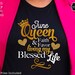 June Queen Svg, June Birthday Queen SVG, June Birthday SVG, Faith and ...