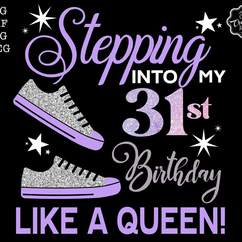 31st Birthday - Etsy