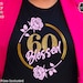 60 Blessed SVG 60th Birthday Svg 60 Birthday Cricut File 60 - Etsy