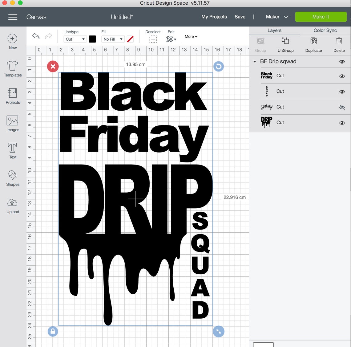 Black Friday Drip Squad Svg Shopaholic Svg Drip Squad Svg - Etsy
