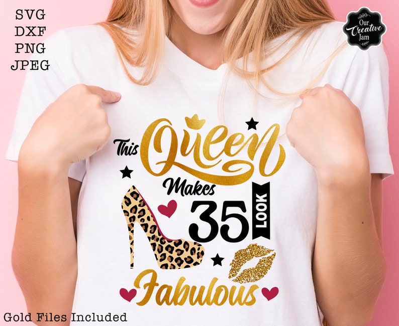 35 and Fabulous Svg Fabulous at 35svg 35 and Fab Svg 35th - Etsy