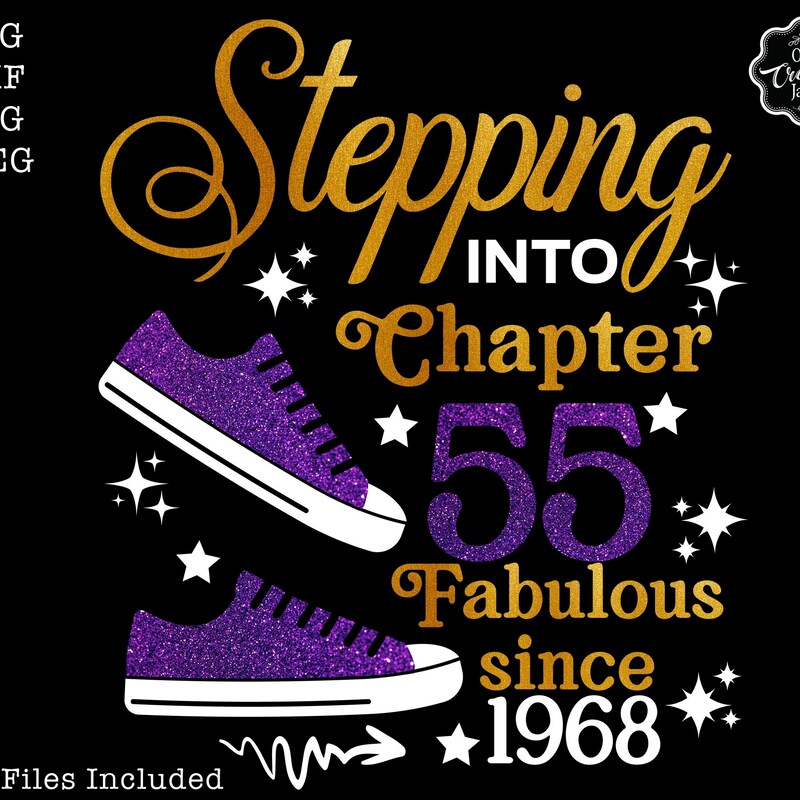 55th Birthday - Etsy