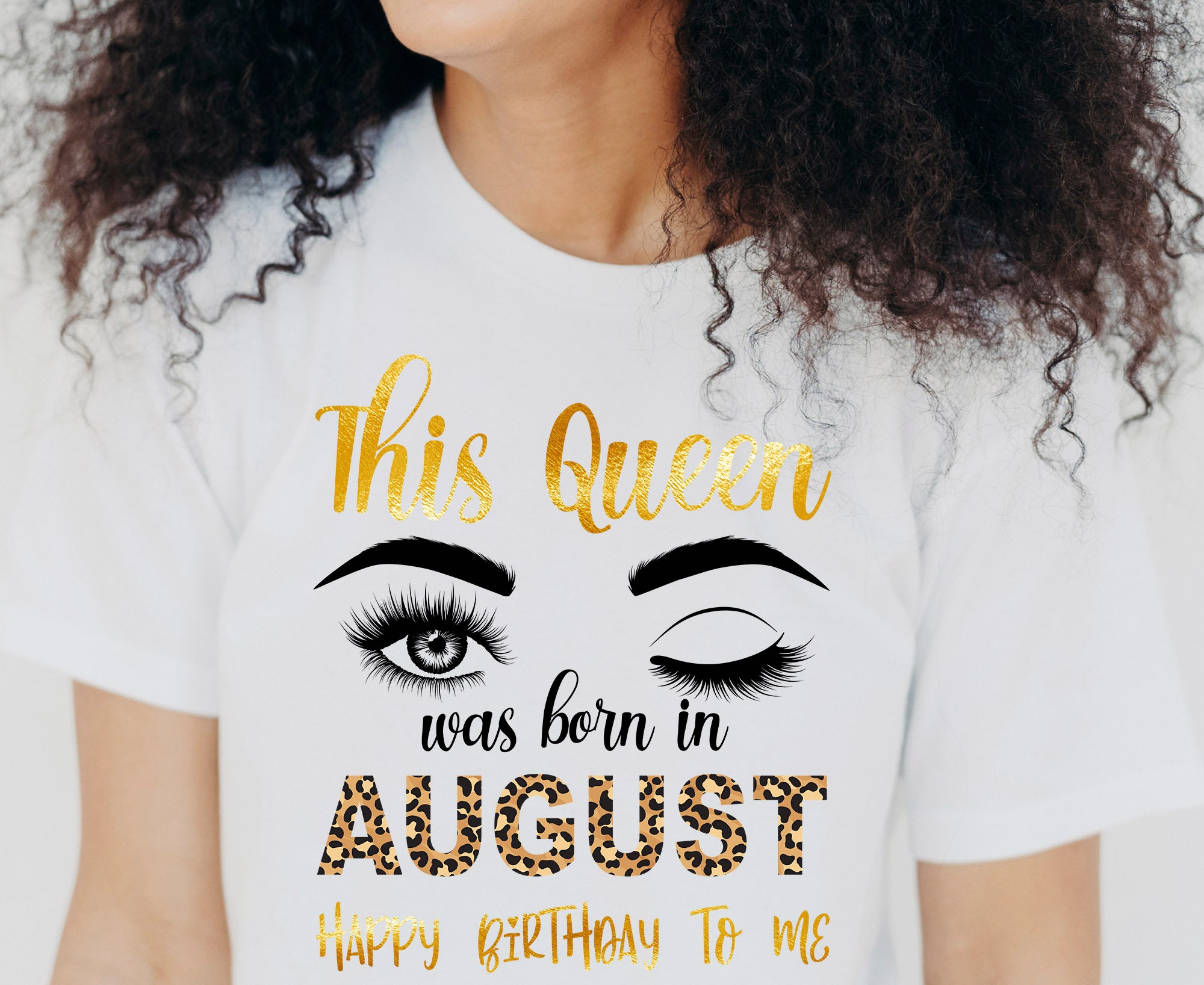 This Queen Was Born in August SVG August Queen Birthday Svg - Etsy Finland