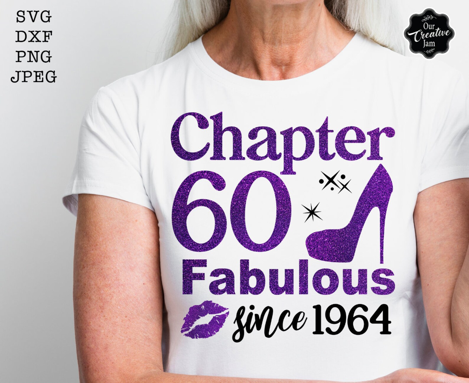 Chapter 60 Fabulous Since 1964 Svg, 60th Birthday Svg, Chapter 60 Svg ...