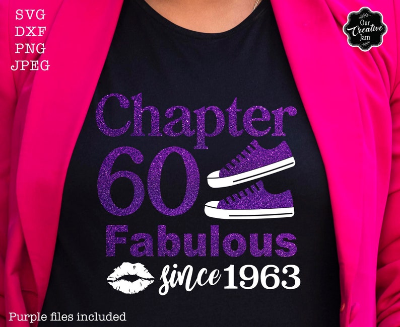 Chapter 60 Fabulous Since 1963 Svg, 60th Birthday Svg, Chapter 60 Svg ...