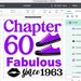 Chapter 60 Fabulous Since 1963 Svg, 60th Birthday Svg, Chapter 60 Svg ...