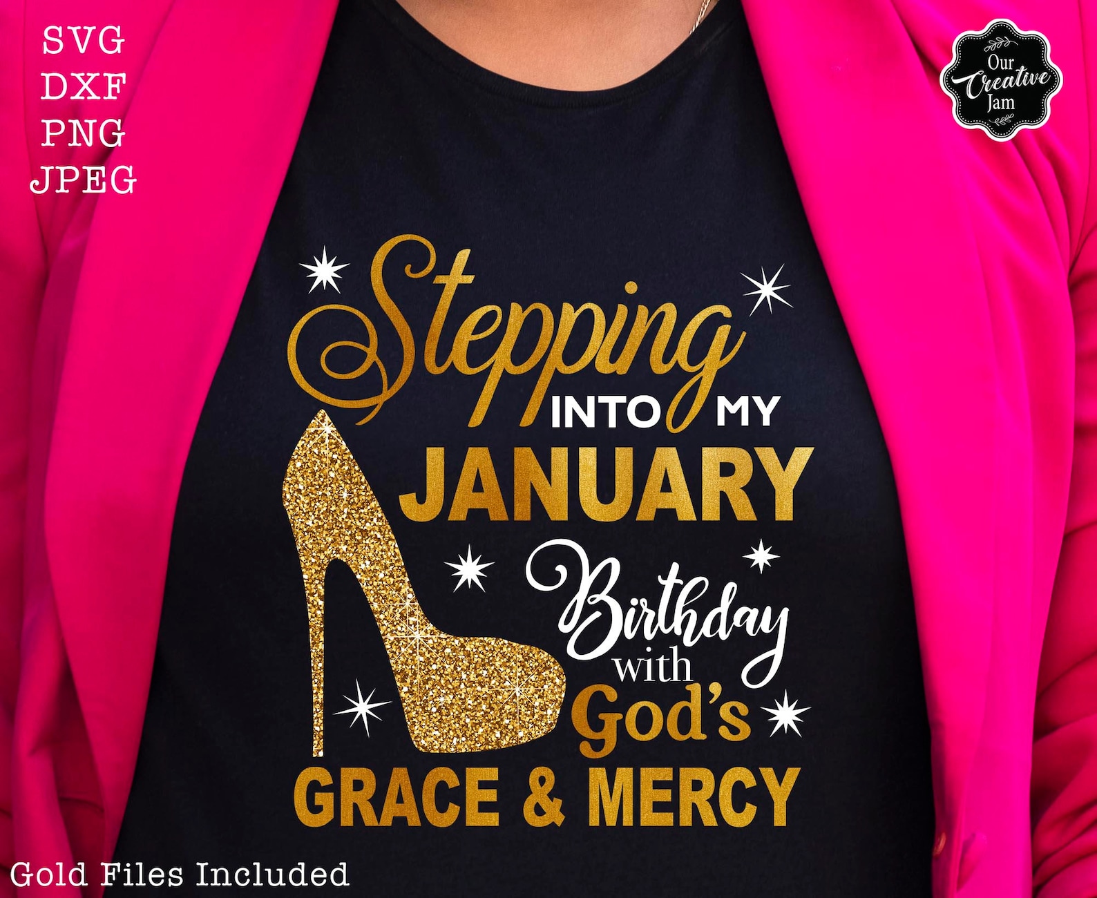 Stepping Into My January Birthday Svg January Birthday SVG - Etsy