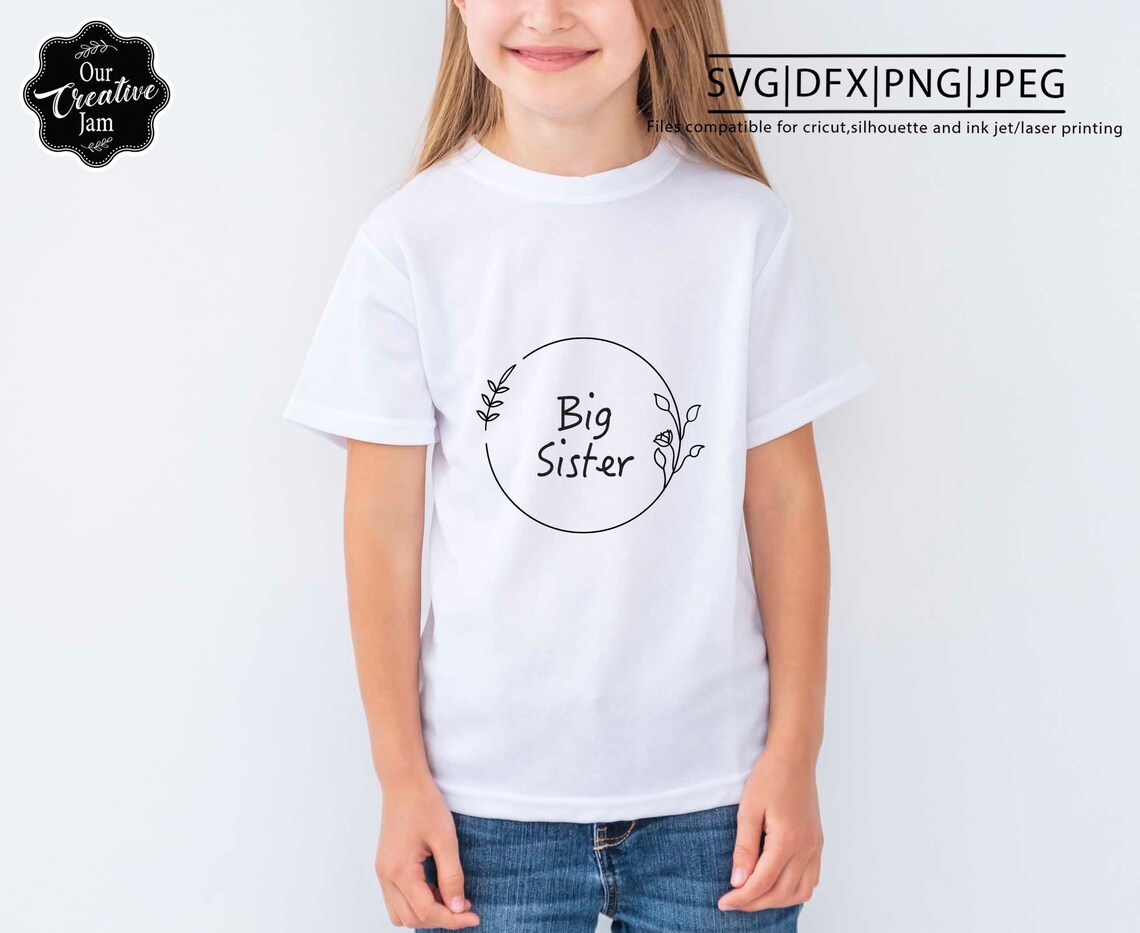 Siblings Svg Bundles, Family Svg Bundle, Brother Sister Svg, Big Sister ...