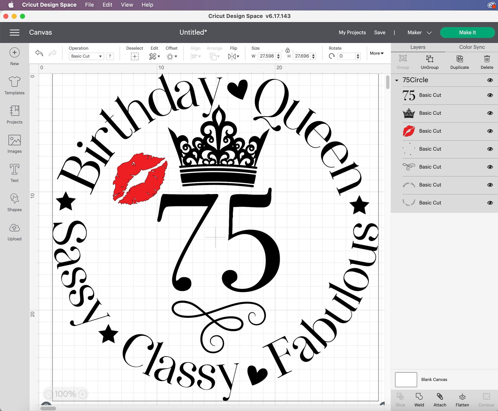 75 and Fabulous Svg 75 Svg 75 Birthday Svg 75th Birthday - Etsy