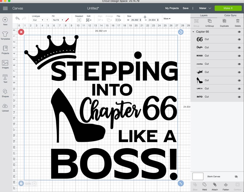Stepping Into Chapter 66 Like a BOSS SVG - Etsy